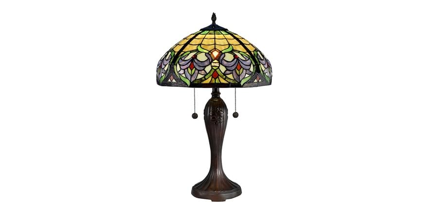 Dale Tiffany Enid Baroque Table Lamp