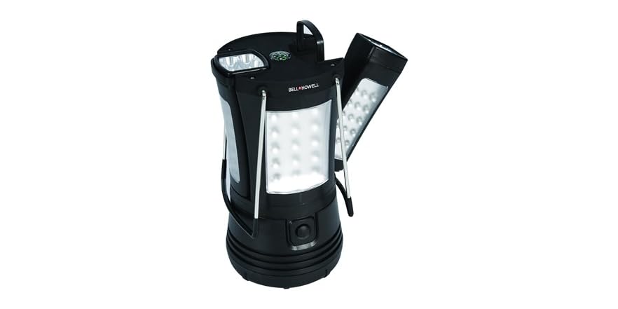 Bell+Howell Super Torch 7" Lantern w/ 2 Flashlights