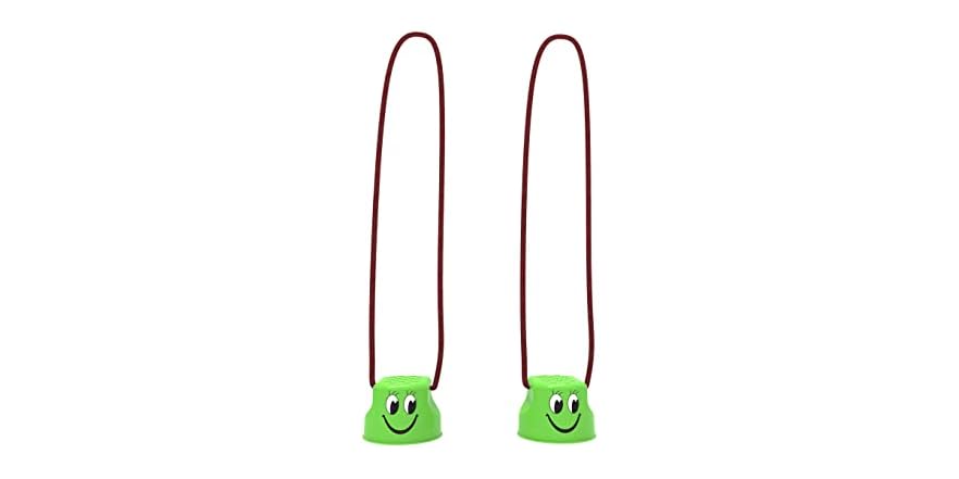 Cup Walking Stilts with Adjustable Nylon Rope