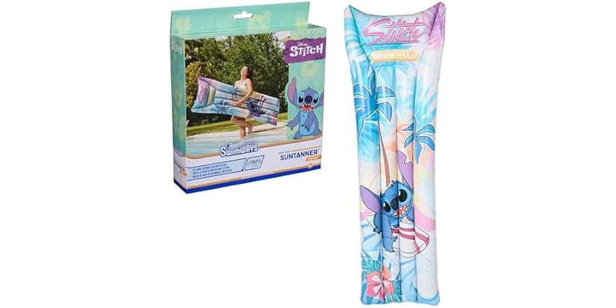 Swimways Stitch Suntanner Pool Float 282581