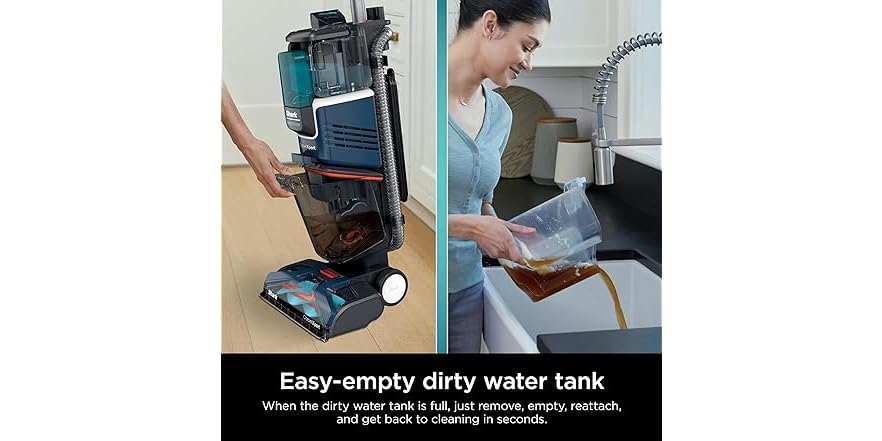 Shark R-EX205 CarpetXpert with Stain Striker