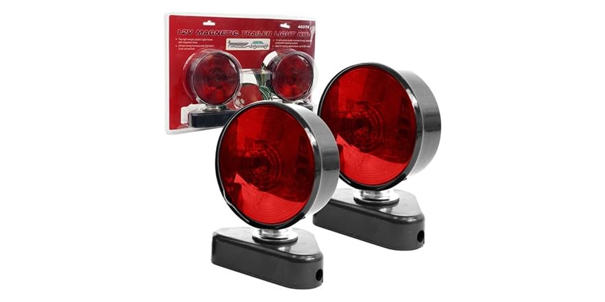 12V Magnetic Trailer Light Kit