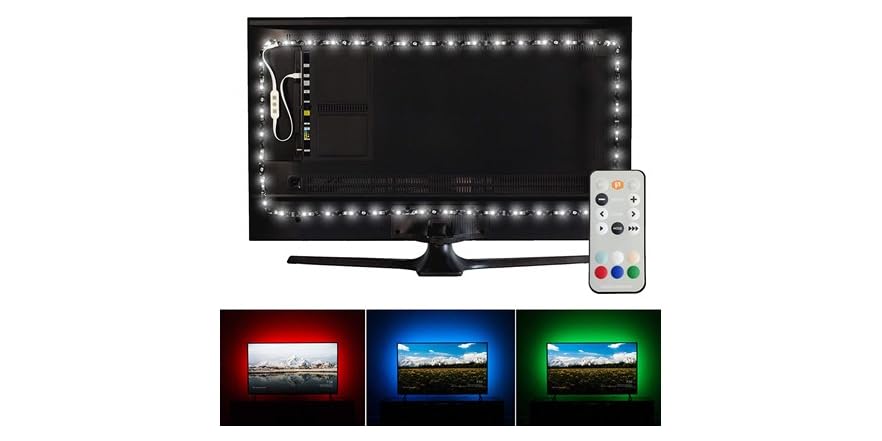 Luminoodle Pro LED Bias Lighting for TVs