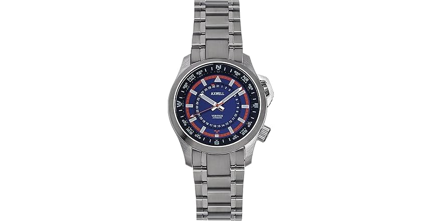 Axwell Vertigo Bracelet Watch w/Date (Open Box)