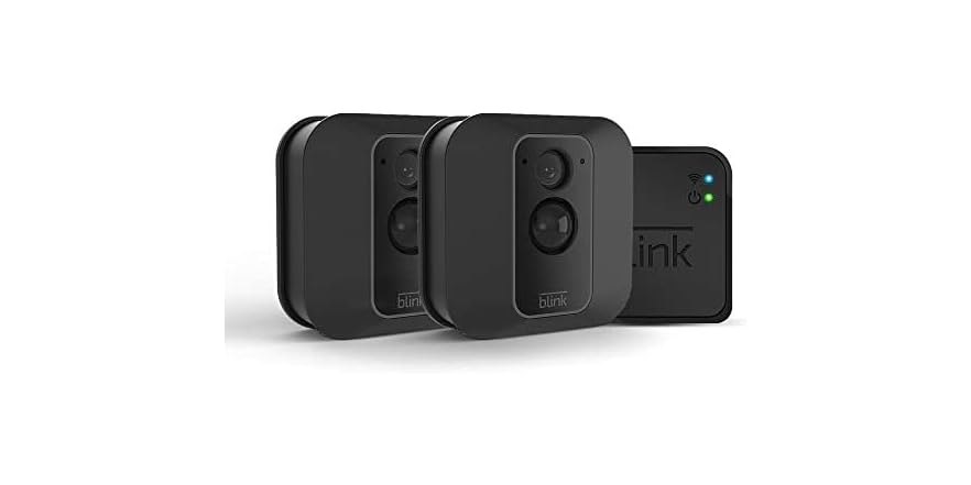 Blink XT2 Outdoor/Indoor Smart Security Camera