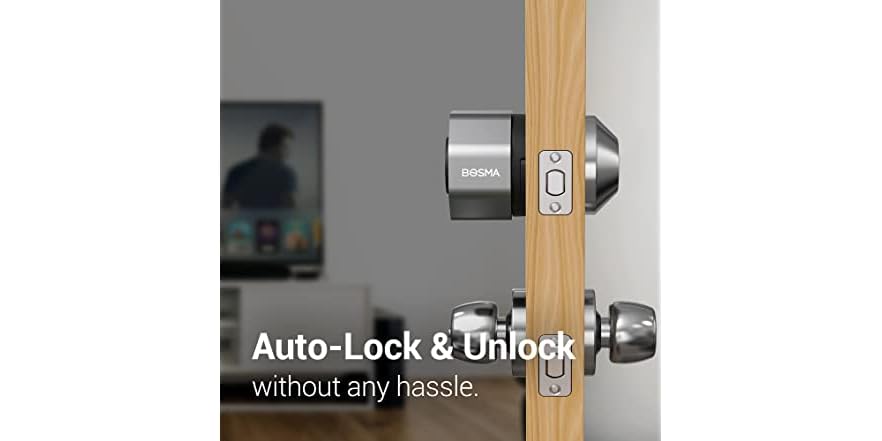 Bosma Aegis Smart Lock w/Fingerprint Keypad Bundle