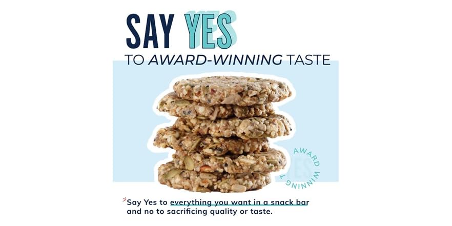 The Yes Bars Variety #4, 18-pack