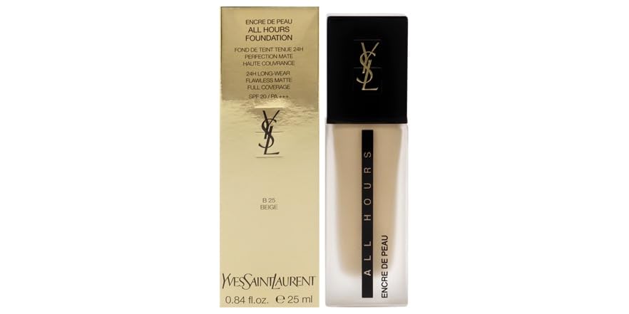 YSL All Hours Foundation SPF 20 - B25 Beige