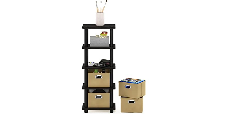 Furinno LACi 4-Bins System Rack
