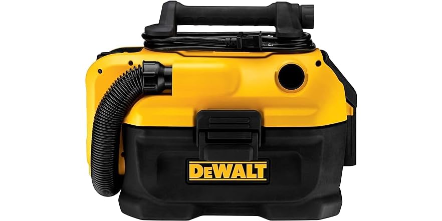 DEWALT DCV581H 20V MAX Cordless Wet/Dry Vacuum