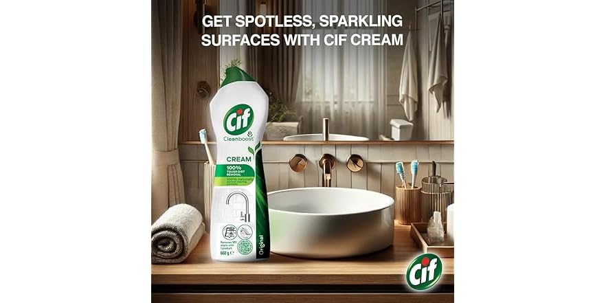 (4-Pack) Cif Professional Cream Cleaner