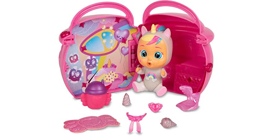 Cry Babies Magic Tears Paci House, 2Pk