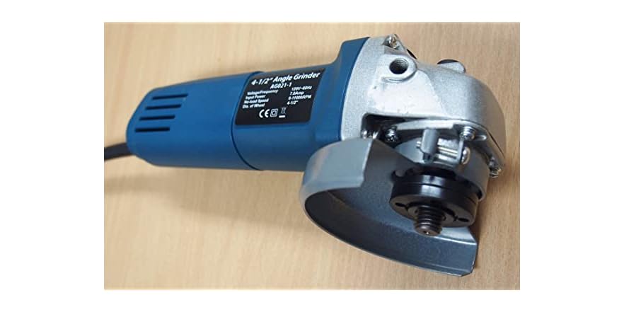 Electric Variable Speed Angle Grinder