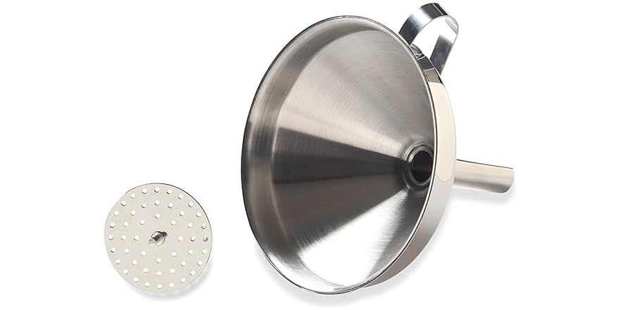 Fox Run Funnel with Removable Strainer