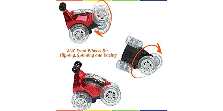 Acrobatic Flip Stunt Car