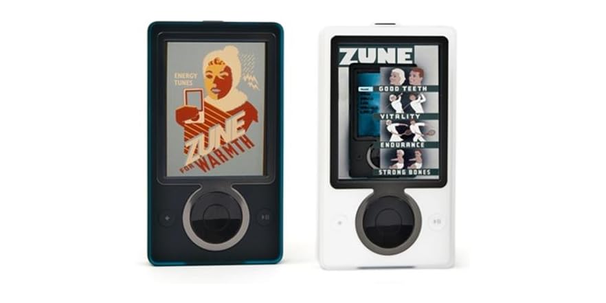 Microsoft Zune 30GB Digital Media Player - Black