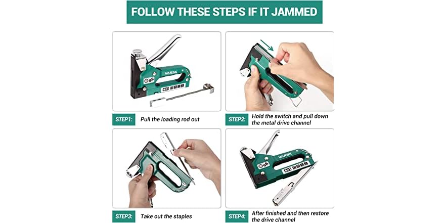 VARSK 4 in 1 Staple Gun