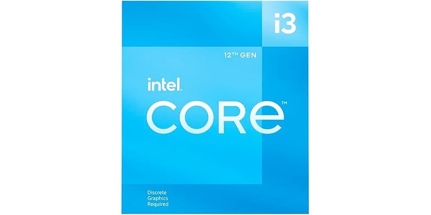 Intel Core i3-12100F 12th Processor