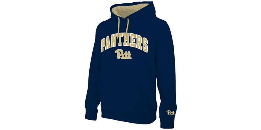 NCAA Men's Hoodie Pitt