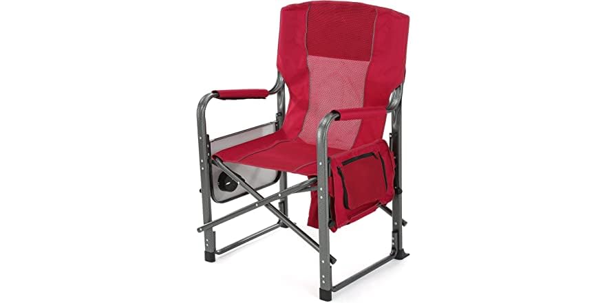 ARROWHEAD Director's Chair w/ Table & Cooler