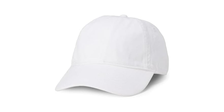 Amazon Essentials Womens Cotton Baseball Cap