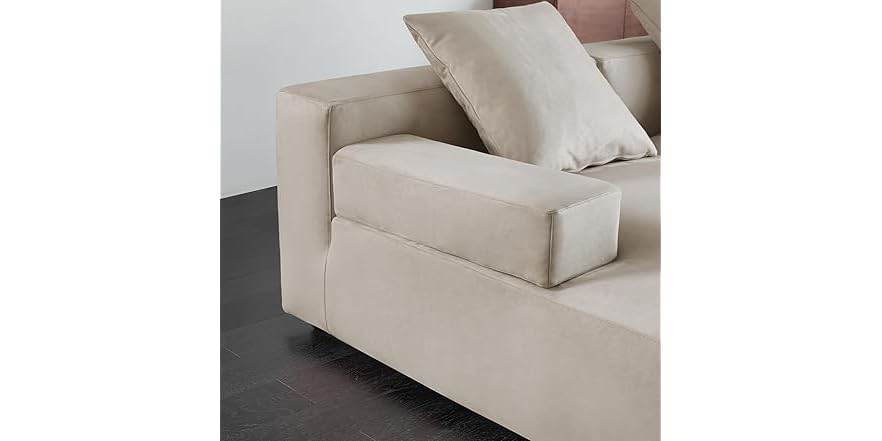 Acanva Luxury Modern Modular L-Shape Sec
