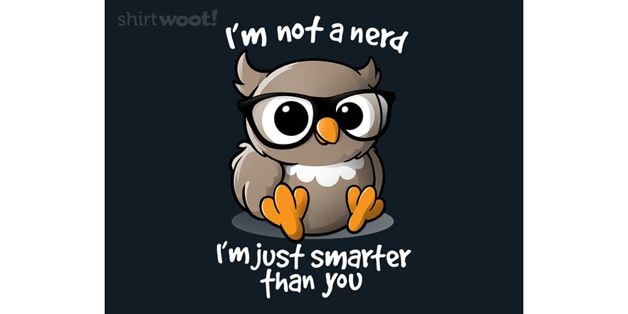 Nerd Owl