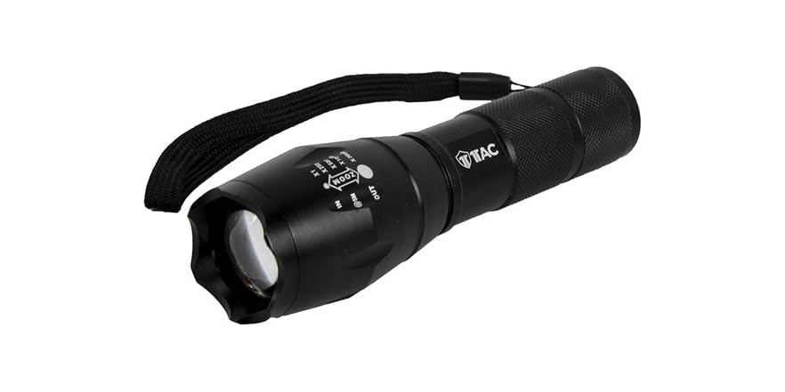 1Tac TC1200 Tactical Flashlight