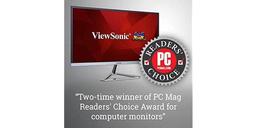 ViewSonic VA2055SM-S 20" 1080p LED Monitor
