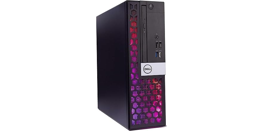 Dell OptiPlex Desktop PC, Intel Core i5, AMD RX 550