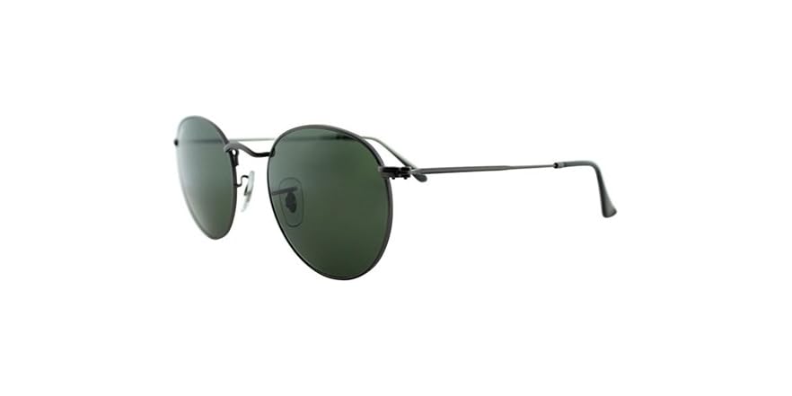 Ray-Ban 3447 Round Aviator Sunglasses