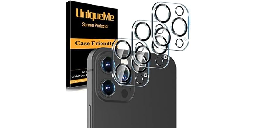 3 PC Camera Lens Protectors