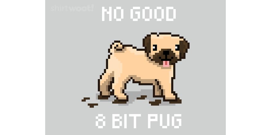 8 Bit Pug