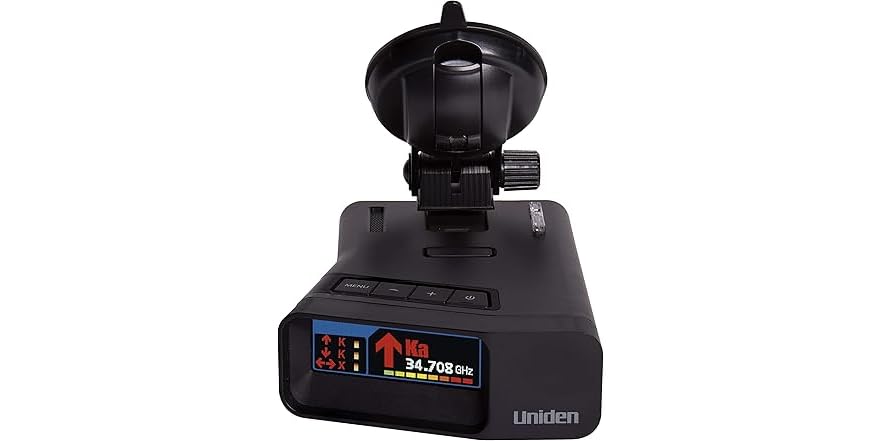 (NEW) Uniden R7 EXTREME Long Range Laser/Radar Detector (Open Box)