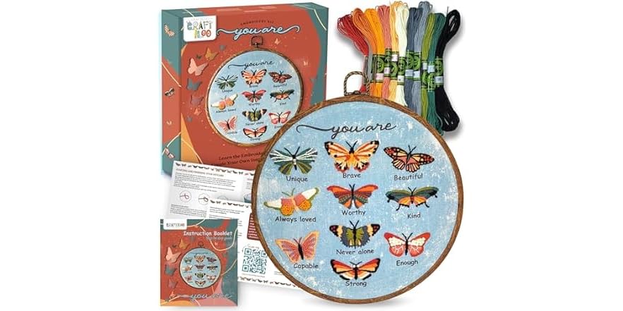 CRAFTILOO Embroidery Kit