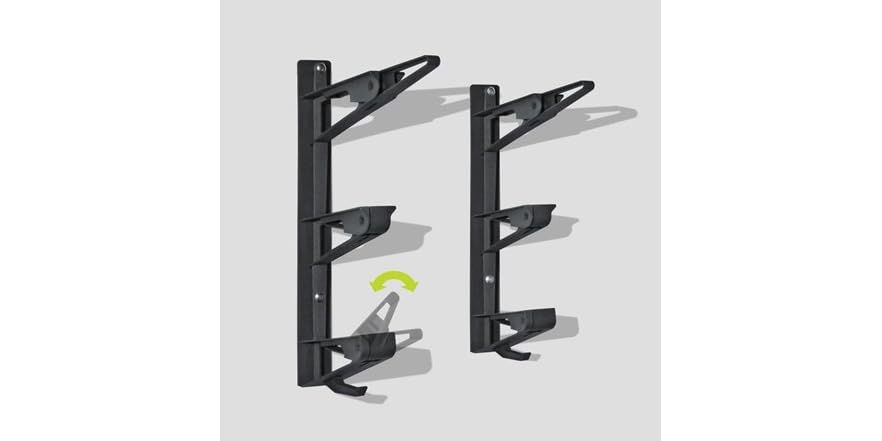Delta Multi Sport Wall Rack, 2 Pairs of Racks