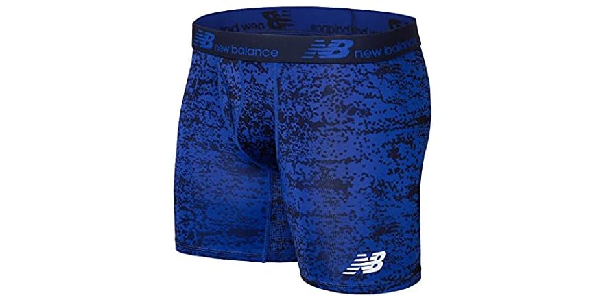 New Balance Men's Dry Fresh Boxer Briefs