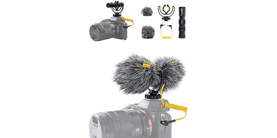Deity D4 DUO V-Mic Camera Microphone