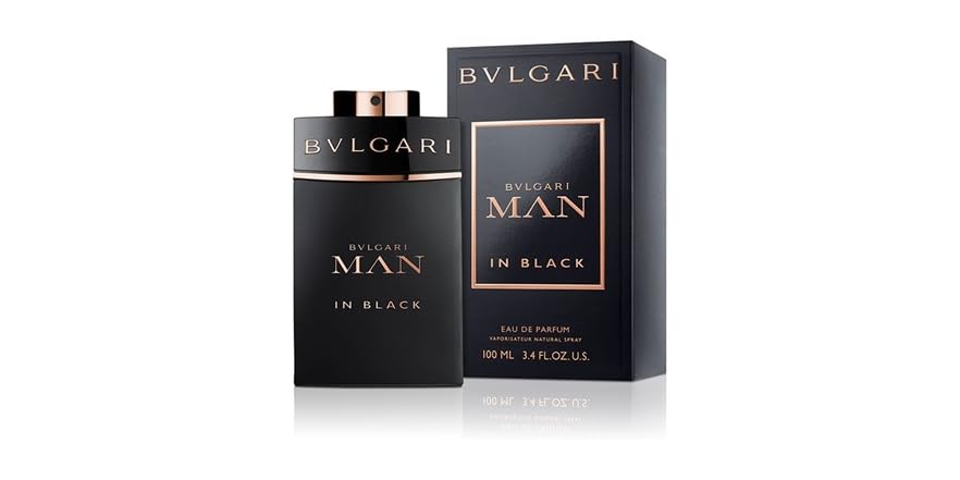 Bulgari Man in Black/Bulgari EDP Spray 3.4 Oz