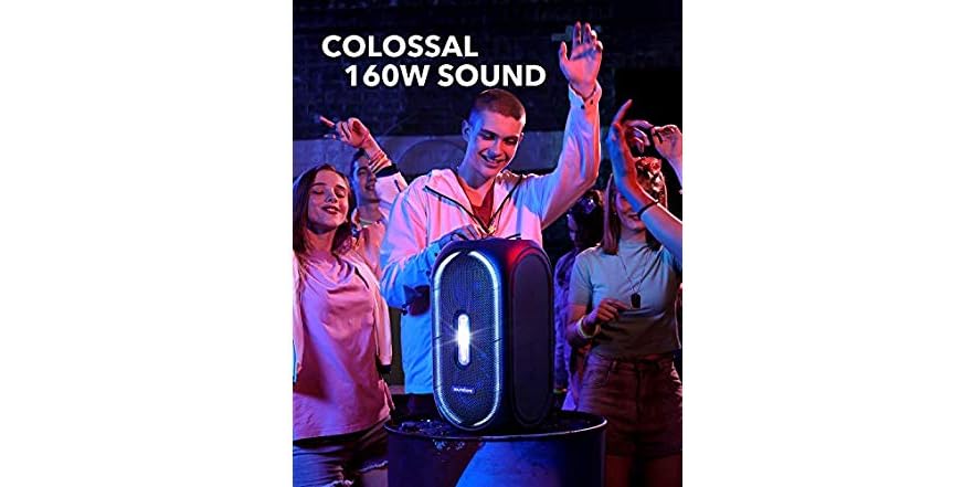 Anker Soundcore Rave Portable Party 160W Speaker