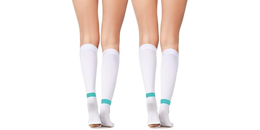 2 Pairs TED Hose Compression Stockings