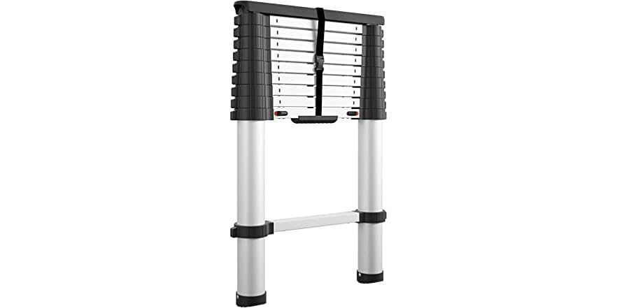COSCO 10.5ft SmartClose Telescoping Ladder
