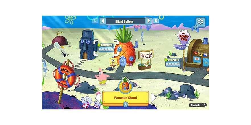 Spongebob: Krusty Cook-Off - Extra Krusty Edition