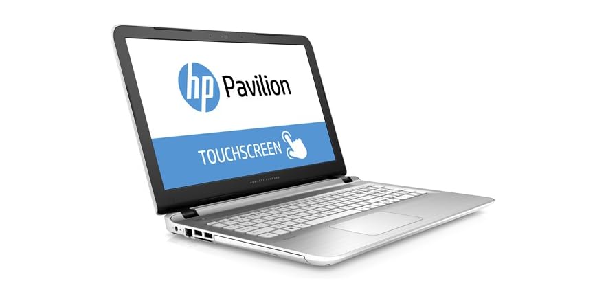 HP 15" Full-HD Intel i5 1TB Touch Laptop