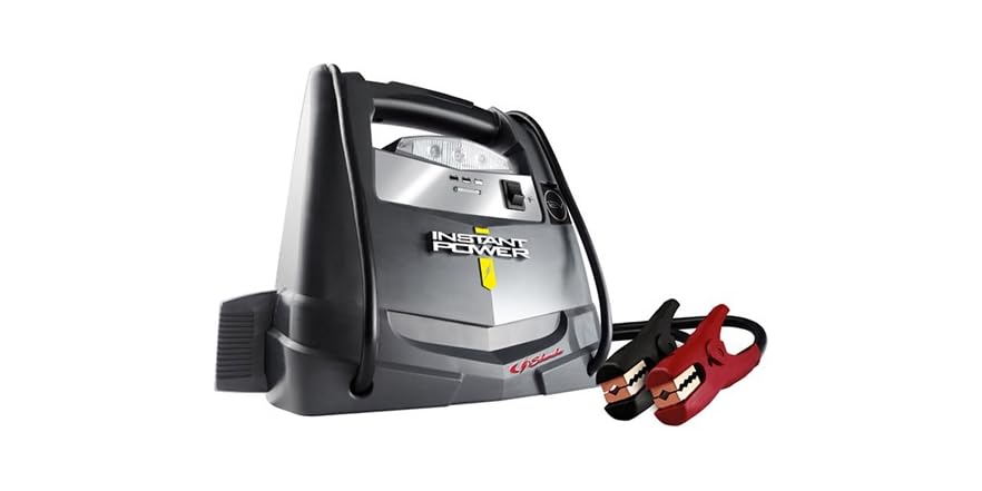 400 Peak Amp Portable Power Source