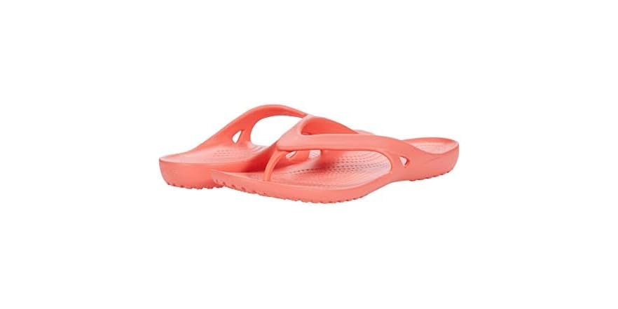 Crocs Women's Flip-Flop, Fresco, 8