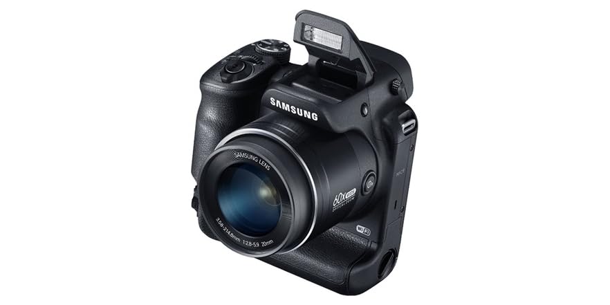 Samsung 16.4MP Smart Wi-Fi & NFC Digital Camera