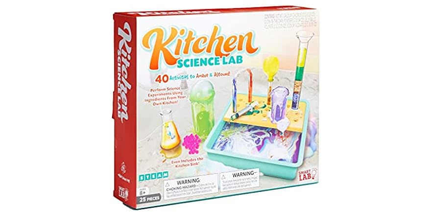 SmartLab Toys Kitchen Science Lab