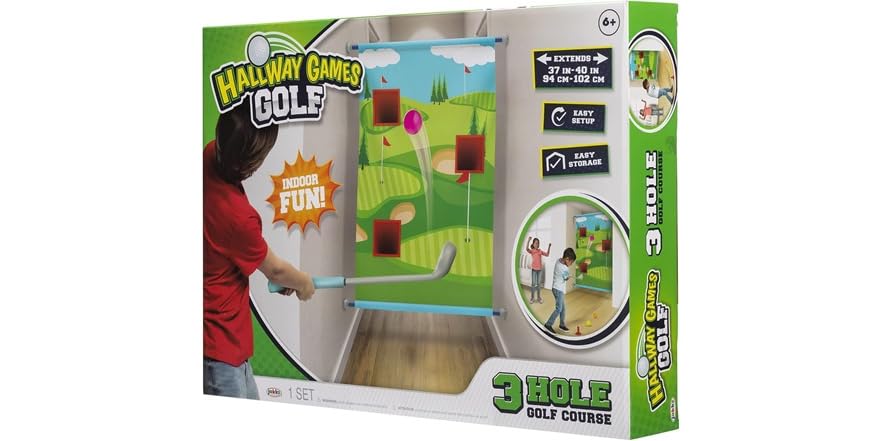 Golf Indoor Hallway Games