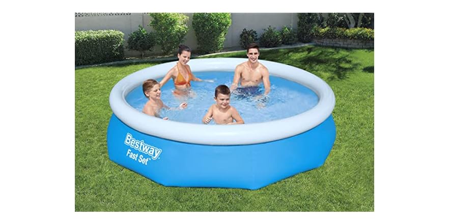 Bestway Fast Set Above Ground Pool Set